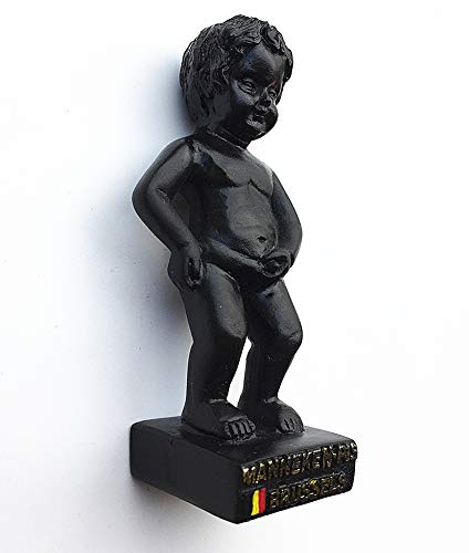 Creative Manneken PIS Brussels Belgium 3D Home Office Table Desktop Decoration Ornament Statue Brussels Belgium Travel Souvenir Gift Collection