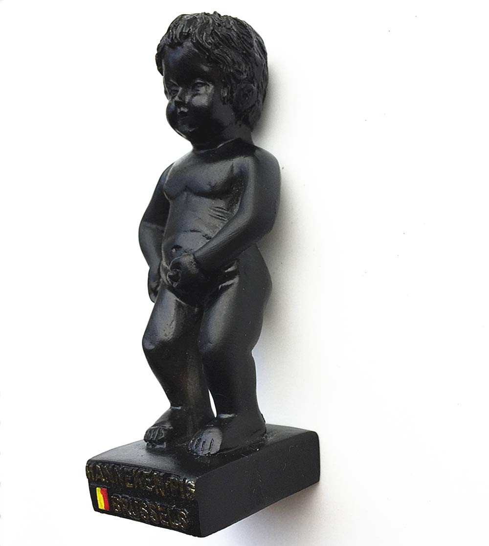 Creative Manneken PIS Brussels Belgium 3D Home Office Table Desktop Decoration Ornament Statue Brussels Belgium Travel Souvenir Gift Collection