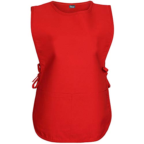 FAME F12 Round Cobbler Apron - Red (WFA18193RE)