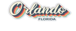 orlando florida souvenir 4-inch magnet 3d design 4-inch|magnet