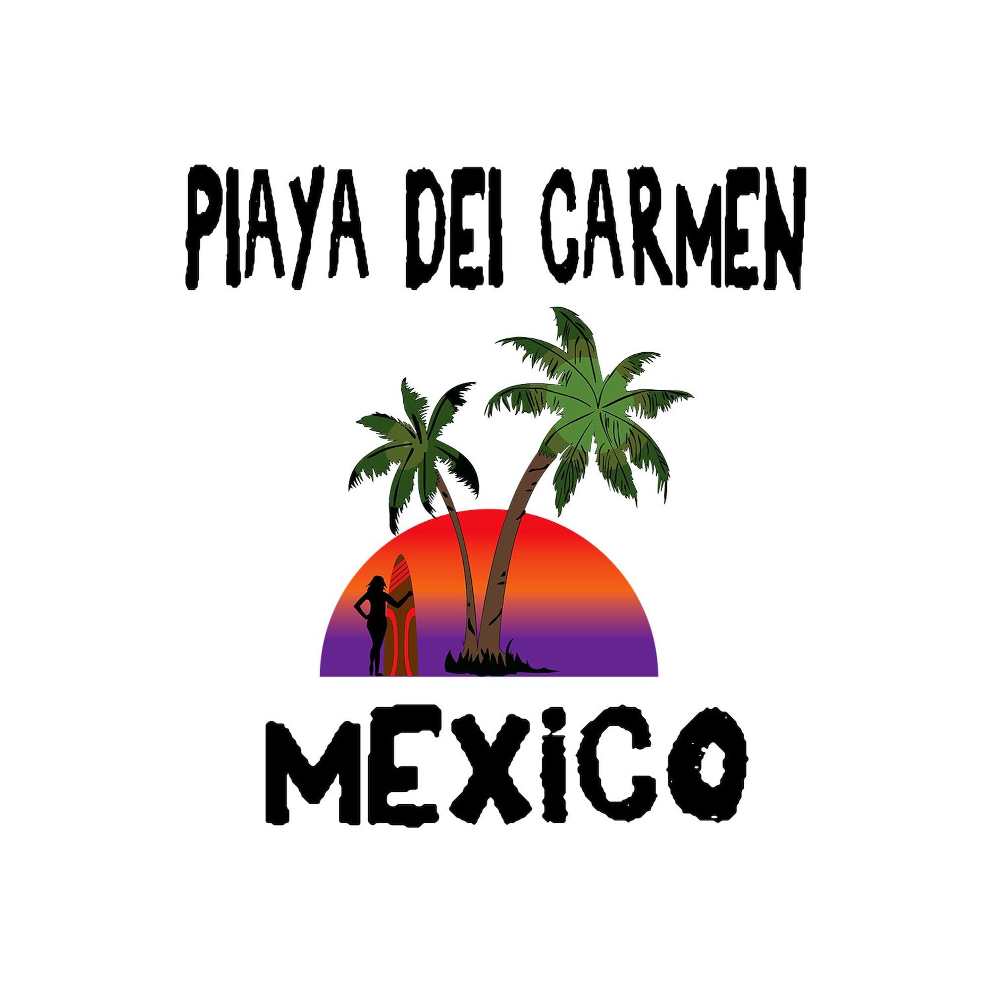 CafePress Playa Del Carmen Mexico Magnets Rectangle Magnet, 3"x2" Refrigerator Magnet