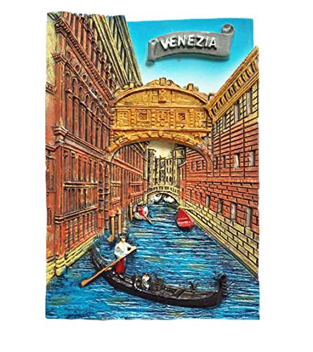 Venice Italy Refrigerator Magnet 3D Travel Sticker Souvenirs,Resin Home & Kitchen Decoration,Italy Fridge Magnet from China