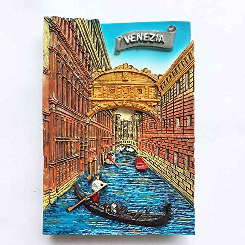 Venice Italy Refrigerator Magnet 3D Travel Sticker Souvenirs,Resin Home & Kitchen Decoration,Italy Fridge Magnet from China