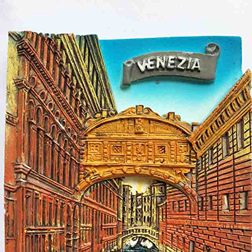 Venice Italy Refrigerator Magnet 3D Travel Sticker Souvenirs,Resin Home & Kitchen Decoration,Italy Fridge Magnet from China