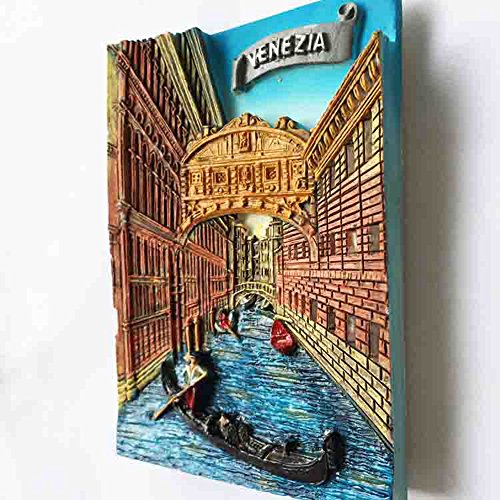 Venice Italy Refrigerator Magnet 3D Travel Sticker Souvenirs,Resin Home & Kitchen Decoration,Italy Fridge Magnet from China