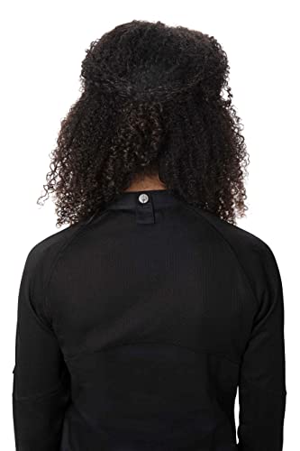 Chef Works Women's Nepal Chef Coat, Black, XX-Large