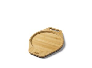 omnia bamboo trivet - tabletop pot stand