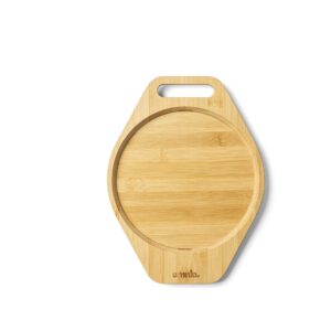 OMNIA Bamboo Trivet - Tabletop Pot Stand