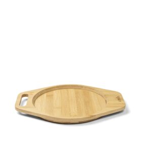 OMNIA Bamboo Trivet - Tabletop Pot Stand