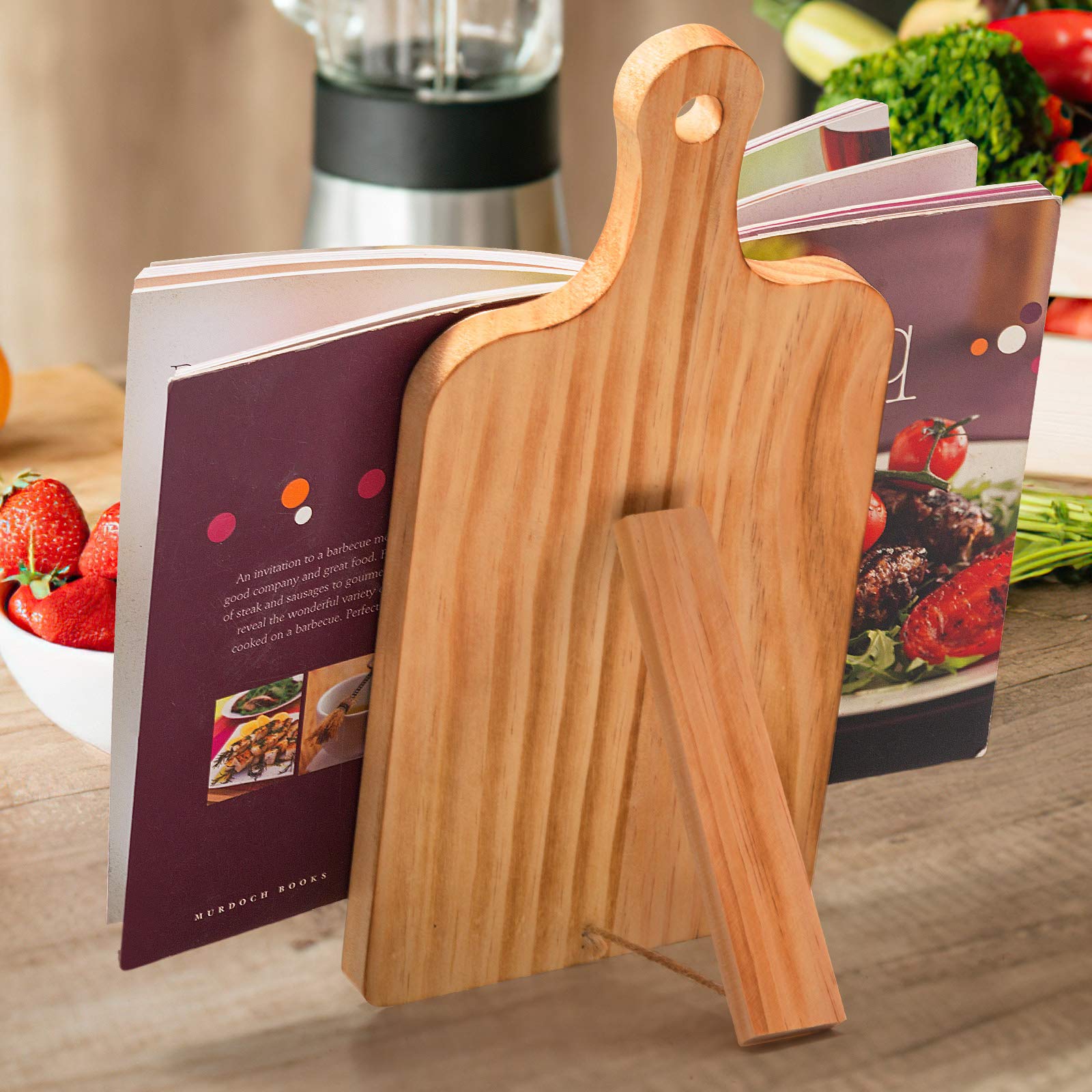 Gifts for Mom from Daughter: Best Mom Ever - Christmas Stocking Stuffers for Women from Son - Unique Kitchen Gifts Birthday - Cookbook Stand