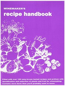 winemaker's recipe handbook