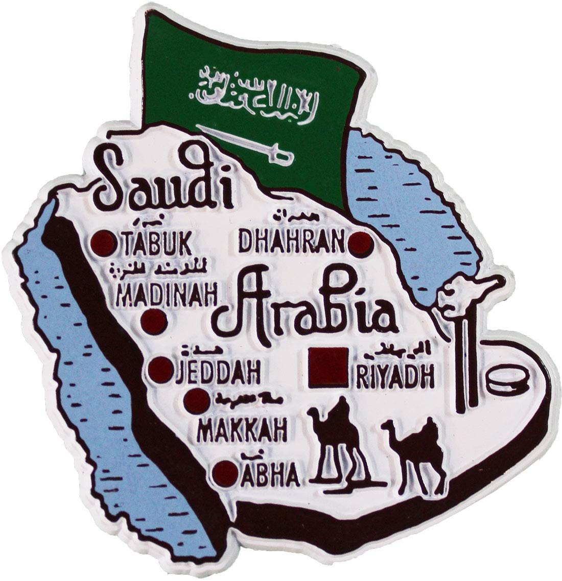 Saudi Arabia - Magnet