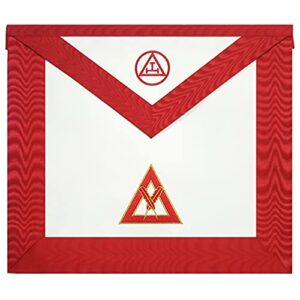 Royal Arch RAM Officer Aprons (Leather,King)