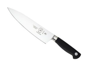 mercer culinary m21078 genesis 8-inch short bolster chef's knife,black