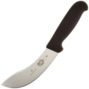 victorinox beef skinning blade fibrox pro handle, 5", black