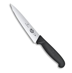 victorinox chef's, black fibrox, 6 in.