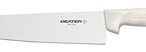 Dexter-Russell 10" Chef's Knife, S145-10PCP, SANI-Safe Series, White (DRI 12433)