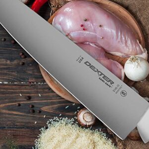 Dexter-Russell 10" Chef's Knife, S145-10PCP, SANI-Safe Series, White (DRI 12433)