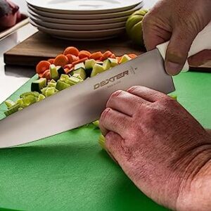 Dexter-Russell 10" Chef's Knife, S145-10PCP, SANI-Safe Series, White (DRI 12433)