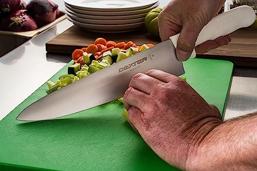 Dexter-Russell 10" Chef's Knife, S145-10PCP, SANI-Safe Series, White (DRI 12433)