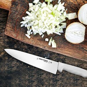 Dexter-Russell 10" Chef's Knife, S145-10PCP, SANI-Safe Series, White (DRI 12433)