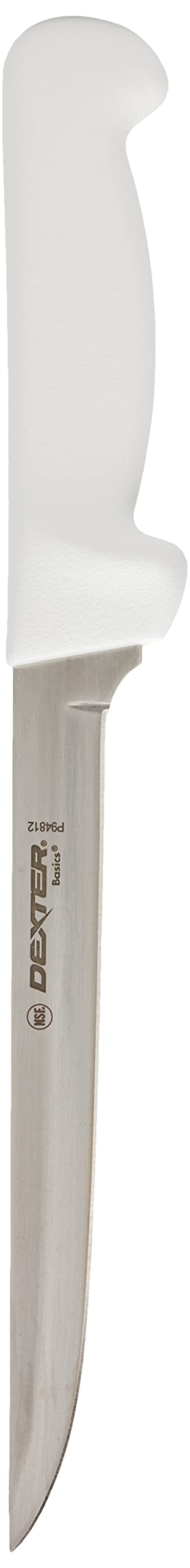 Dexter P94813 Narrow Fillet Knife, 8-Inch, White