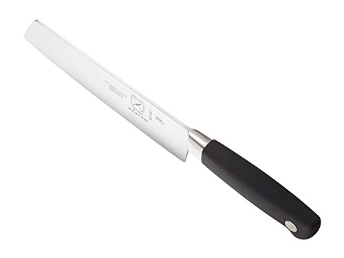 Mercer Culinary M20907 Genesis 7-Inch Nakiri Vegetable Knife,Black