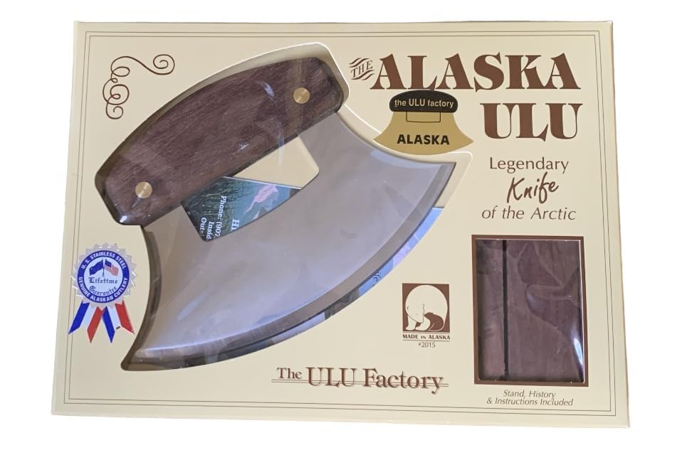 Alaskan Ulu, Legendary Knife of the Arctic