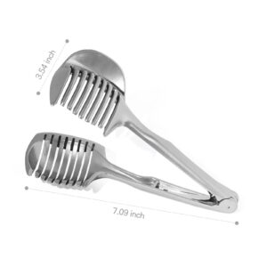 Tomato Slicer Lemon Cutter, Multipurpose Tools for Soft Skin Fruits And Vegetables, Home Made Food & Drinks Decoration