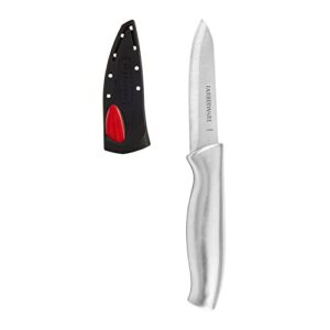 farberware edgekeeper self-sharpening paring knife, 3.5-inch, stainless