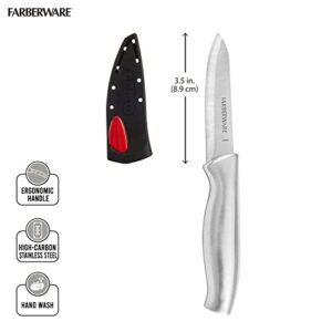 Farberware Edgekeeper Self-Sharpening Paring Knife, 3.5-Inch, Stainless