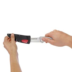 Farberware Edgekeeper Self-Sharpening Paring Knife, 3.5-Inch, Stainless