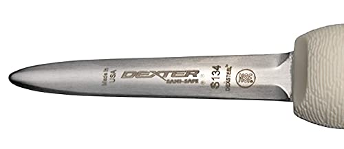 Dexter-Russell (S134PCP) - 3" Boston-Style Oyster Knife - Sani-Safe Series