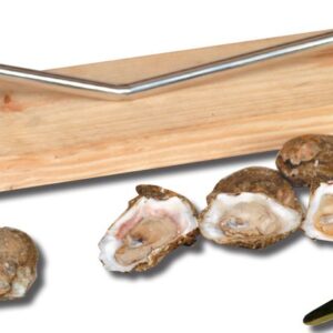 King Kooker 5500 Stainless Steel Oyster Opener, with Oyster Knife