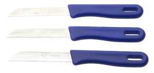 rena germany 3 piece set of fruit/vegetable kitchen knives