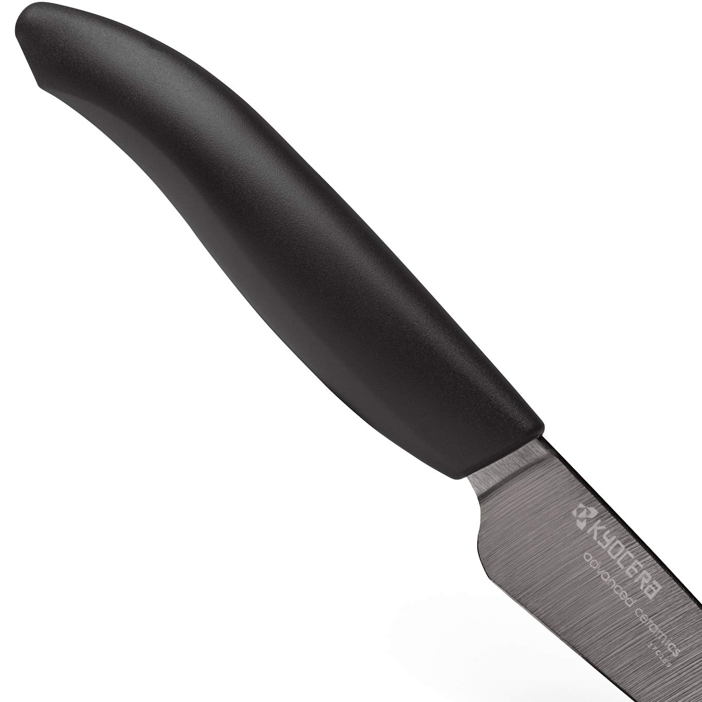 Kyocera Advanced Ceramic Revolution Series 3-inch Paring Knife, Black Blade