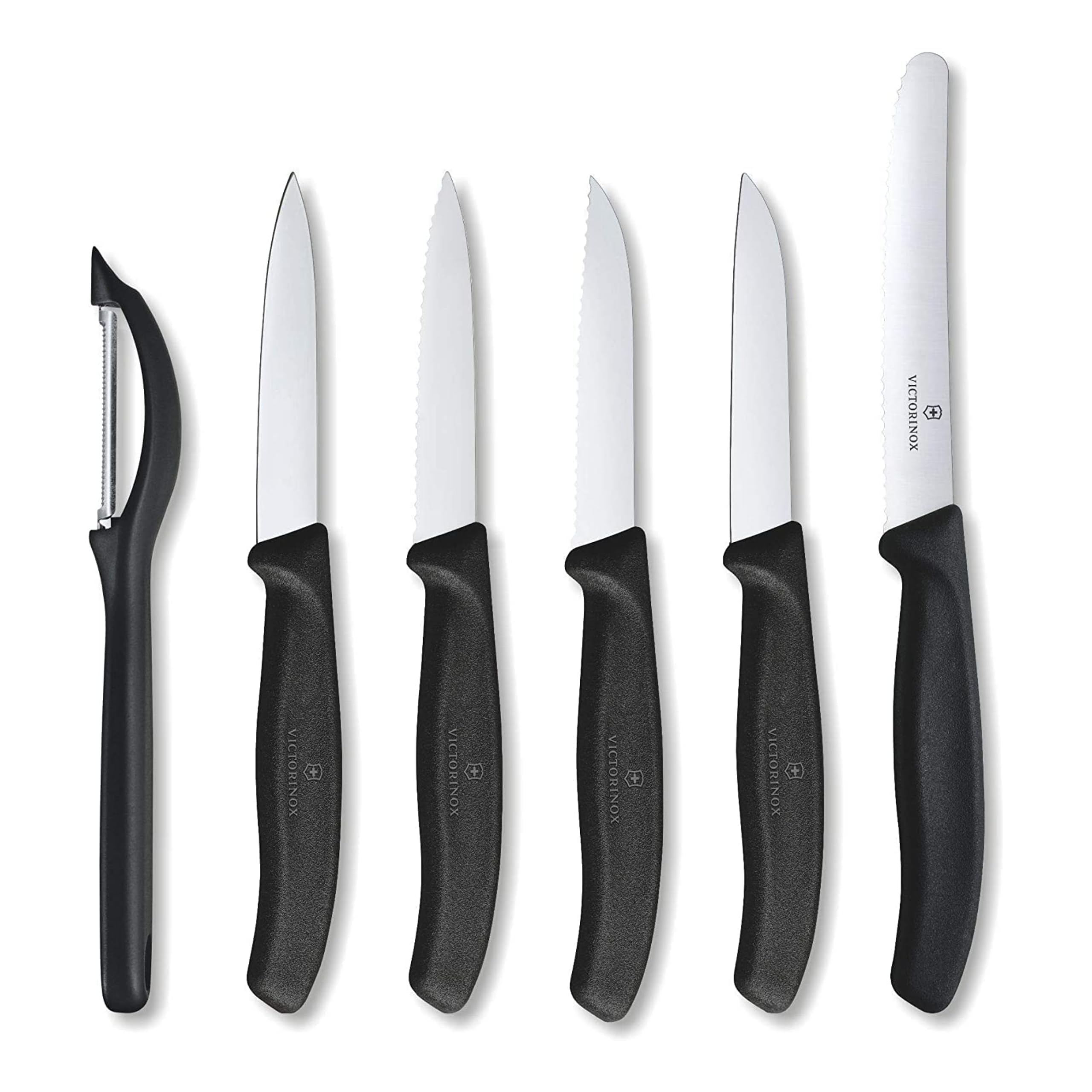 Swiss Classic Paring Knife Set, 6-Piece