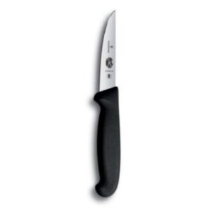 victorinox 4" boning, rabbit knife, black fibrox handle 5.5103.10