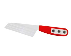 k-musculo fairchild red cheese knife