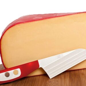 K-Musculo Fairchild Red Cheese Knife