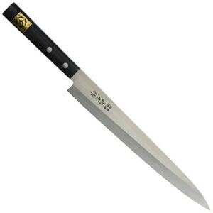 masahiro 10613 stainless steel japanese knife, willow blade, 9.4 inches (24 cm)