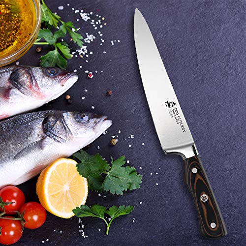 TUO LEGACY SERIES CHEF KNIFE 8"