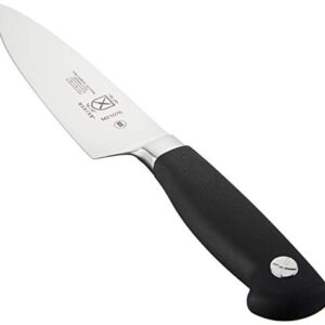 Mercer Culinary M21076 Genesis 6-Inch Short Bolster Chef's Knife, Black