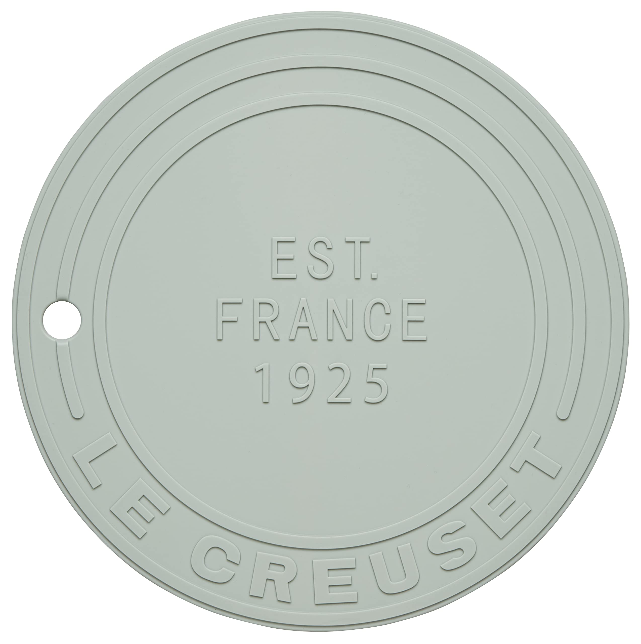 Le Creuset Silicone Trivet (est. 1925), Sea Salt