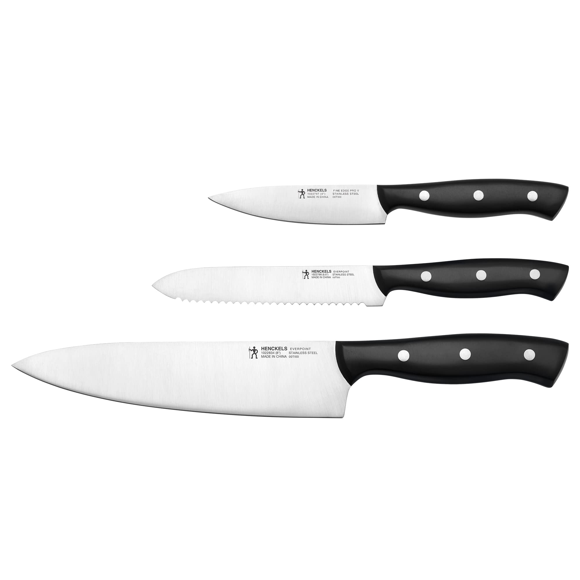 HENCKELS Everpoint 3-pc Starter Knife Set