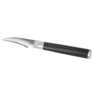 babish high-carbon 1.4116 german steel cutlery, birds beak peeling, paring, tourne kitchen knife