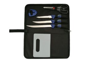 szco supplies rite edge 6 piece fillet knife set with case (211213-6)