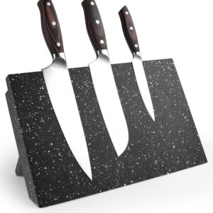 mosfiata magnetic knife block - magnetic knife holder - magnetic knife stand- cutlery display stand and storage rack