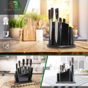 Magnetic Knife Block (Knife Block)