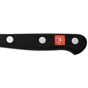 Wüsthof Paring knife, 3 1/2", Black